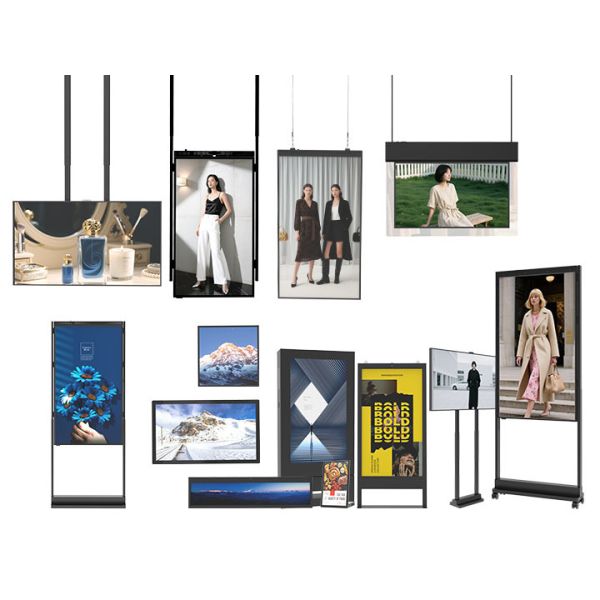 Quality 49inch LCD Window Display for sale