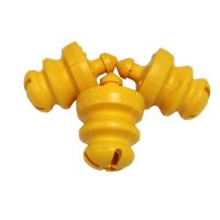 Quality Yellow Inside Rubber for Citroen C4 Rear Air Suspension Spring OE#PN001004 for sale