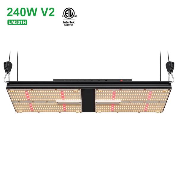 Quality Bavagreen 660nm IP20 LM301H LED Grow Light Qb288 240W Pre Assembled for sale