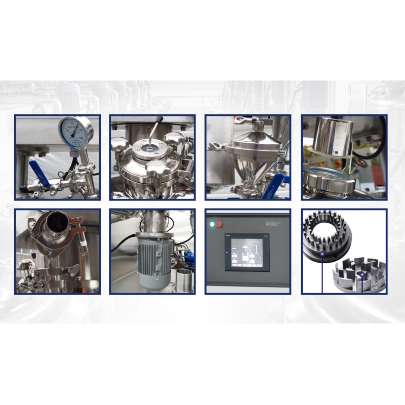 SME-DE-200L LIFTING VACCUM EMULSIFIER 1
