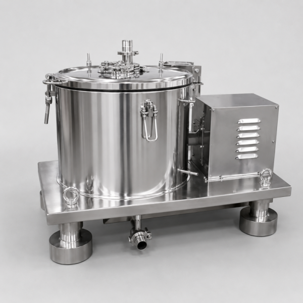 Quality Flexible Batch Solid-Liquid Separation Top Discharge Centrifuge for sale