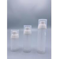 Quality Recycled Screw PP Airless Pump Bottles 50ml 100ml 150ml for sale