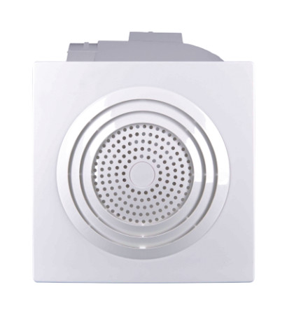 Quality Customized Logo Plastic Blade Ceiling Exhaust Silent Ventilation Fans with 120V for sale