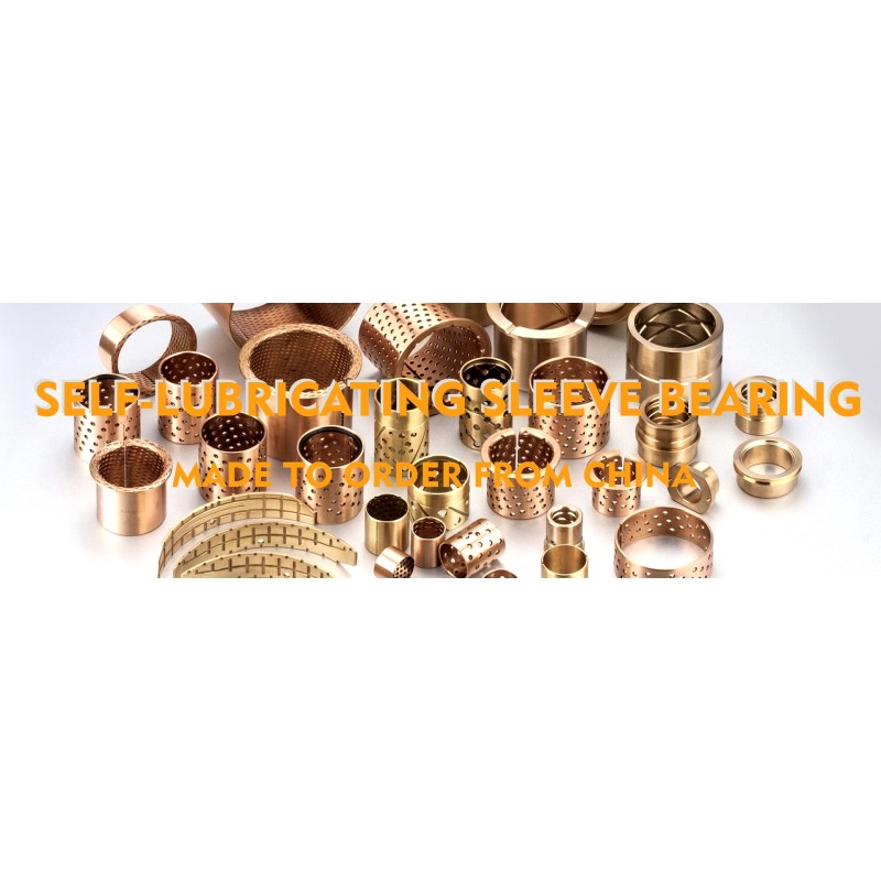 wrapped bronze bushings