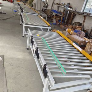 Quality Robot Collaborate Drum Conveyor Assembly Line For Lights-Out Manufacturing for sale