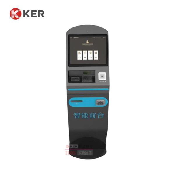 Quality 1280*1024 Hotel Self Check In Kiosk for sale