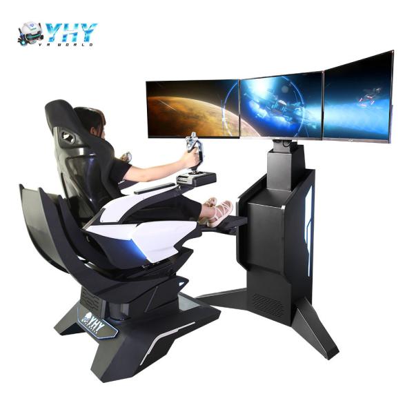 Quality 3 Axis Dynamic Platform Vr Flight Simulator For Gaming Equipment for sale