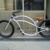 Quality CE and ISO 9001 Accredited Steel Fork Beach Cruiser Bike with Gloss Weight of for sale