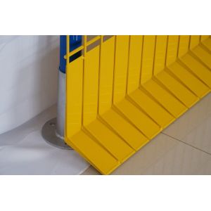 Quality 1150mm Height 50x100mm Edge Protection Barriers For Garden Safety for sale