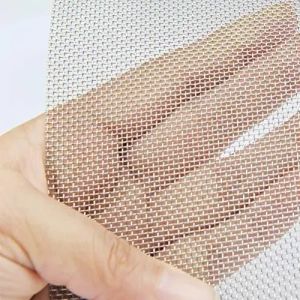 Quality 11x11mesh Stainless Steel Window Screen Protecting Mesh Against Corrosion for sale