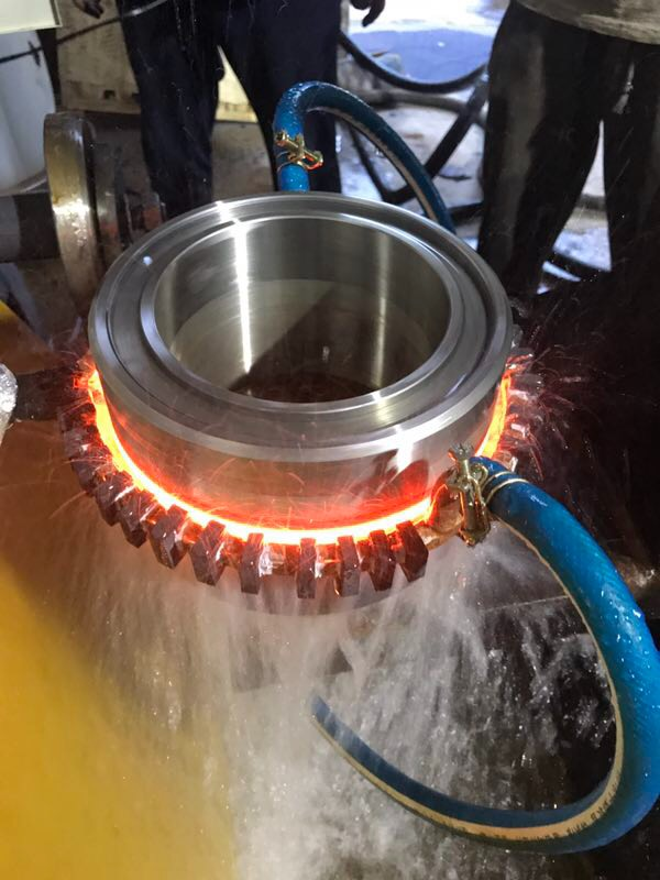 induction quenching