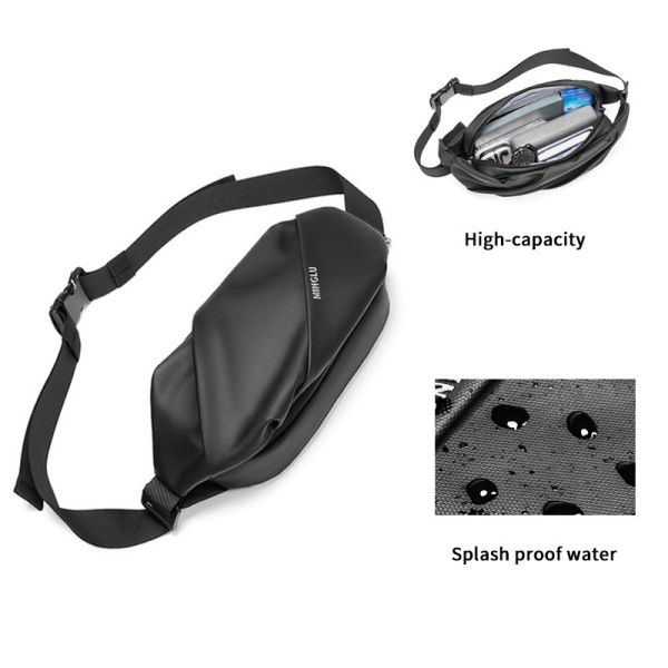 Quality Factory new design wholesale stylish waterproof korean style men crossbody bags sling custom sling bag men sling bag for sale