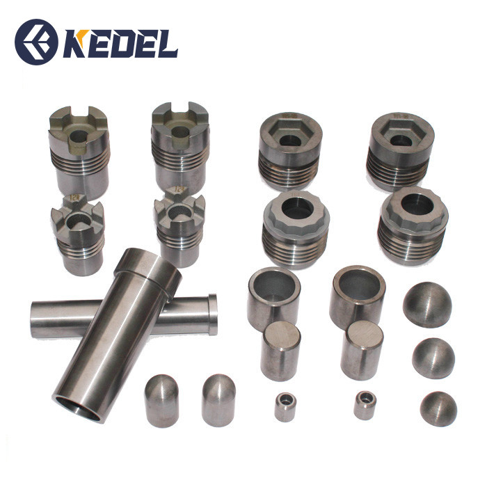 Quality Downhole Water Threaded Tungsten Carbide Nozzle with British/Metric Thread and for sale
