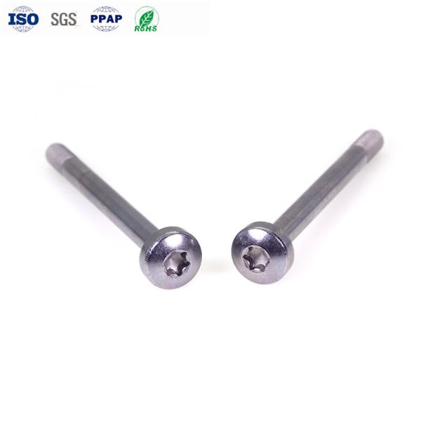 Quality Stainless Steel Pan Head Bolt M2-M10 3-500mm A2-50 Grade for sale
