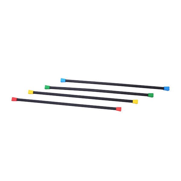 Quality 2kg 3kg 4kg Body Bar Weight Set For Core Training for sale