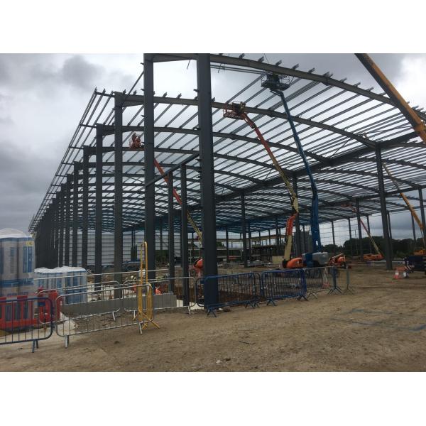 Quality Construction Q235 Q345 QHHK Prefab Warehouse Buildings Prefabricated Industrial for sale