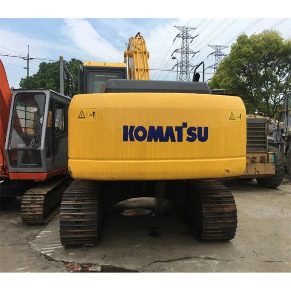 Quality Second Hand Crawler Excavator Yellow Used Excavator Machine for sale