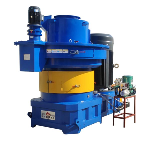 Quality Sawdust / Rice Husk / Groundnut Shell Ring Die Wood Pellet Machine 220KW for sale