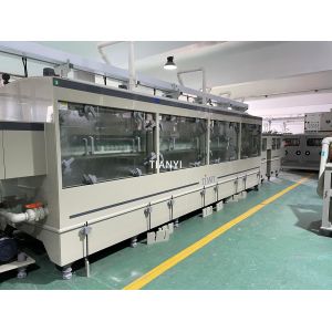 Quality HF Aluminum Etching Machine Horizontal For RFID Antenna for sale