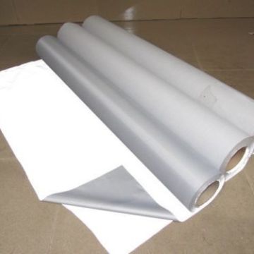 Quality 100% Polyester Recycled Grey Reflective Fabric Soft Clean Retro Reflective for sale