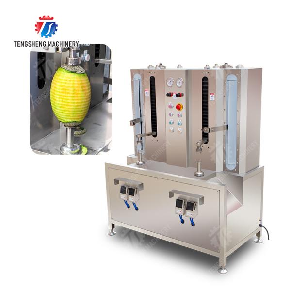 Quality Melon and fruit double-head with single cutter peeling machine papaya chieh-qua for sale