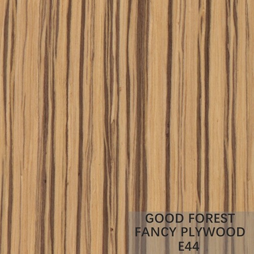 Quality Melamine Fancy Plywood Board OEM Zebra Wood Plywood Customized for sale