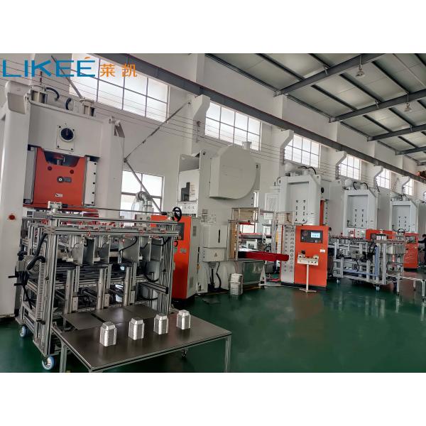 Quality 4 Cavities Fast Working Speed  Aluminium Foil Container Machine for Metal Punching for sale