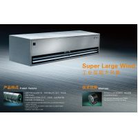 Quality 2025 Super Large Wind Heavy Duty Industrial Air Curtain The Entryway Cool Air for sale