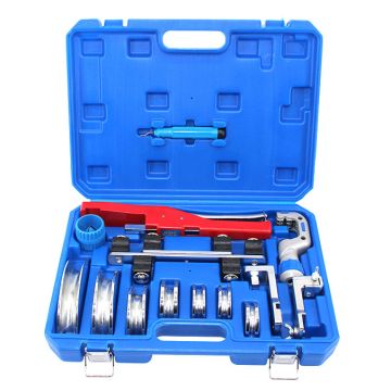 Quality Multi pipe Bender Kit 90 Degree 6,8,10,12,16,19,22mm, 1/4'', 5/16'', 3/8'', 1/2' for sale