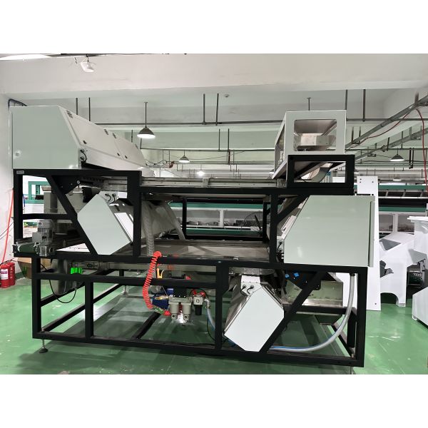 Quality Belt Type Quartz Stone Potassium Feldspar Calcite Limestone Barite Rock Color Sorter Ore Colour Sorter for sale
