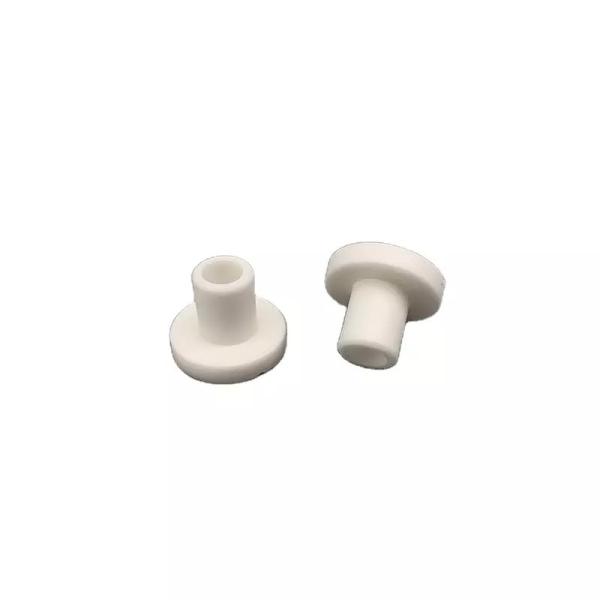 Quality Alumina Zirconia Electrical Ceramic Welding Pins Structural Customized for sale