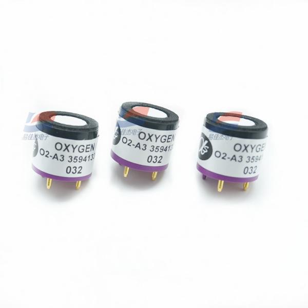Quality O2-A3 Oxygen Gas Sensor 3 Year No Drift Long Life Good Stability for sale