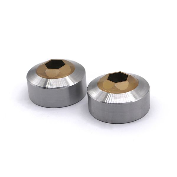 Quality Standard Tin Trimming Die Round / Rectangle Shape Customized Surface Texture for sale