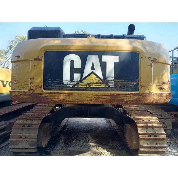 Quality Used 340D Crawler Caterpillar Excavator Medium America Made for sale