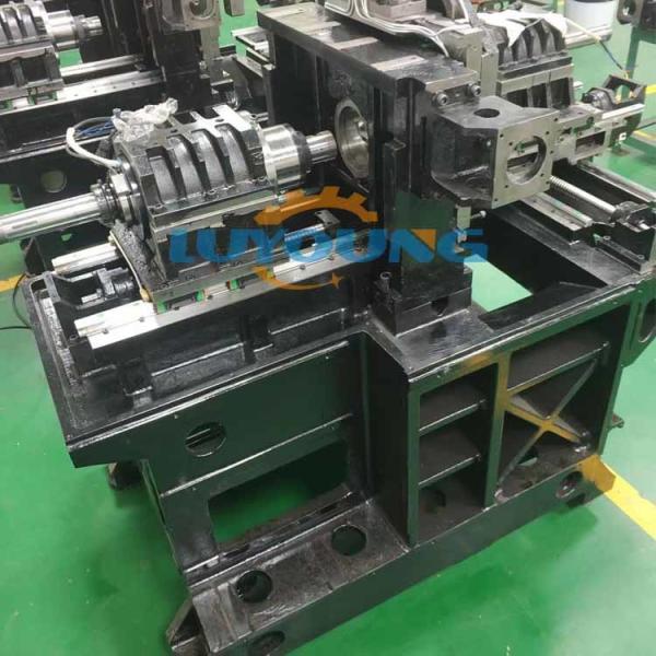 Quality CNC SWISS TYPE AUTOMATIC LATHE SM125 HORIZONTAL 2 SPINDLE 5 AXIS CE for sale