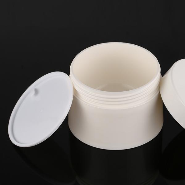 Quality Biodegradable Empty Container For Cream , 100g Acrylic Cosmetic Containers for sale