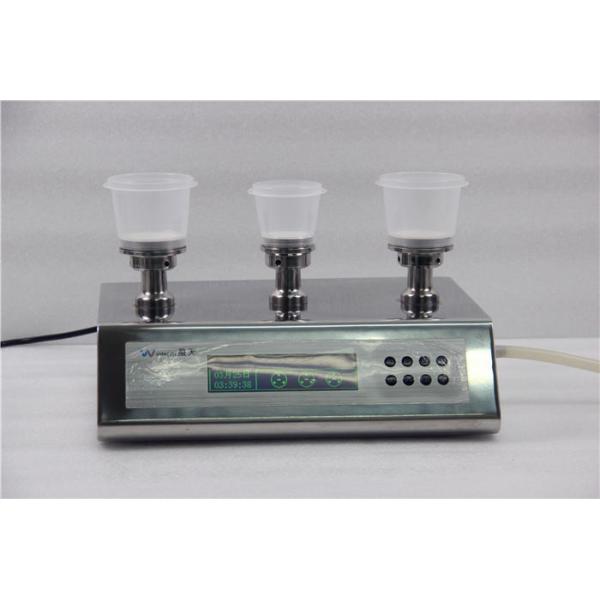 Quality 50mm 47mm Vacuum Filter Manifold For Beverage Portable Water Filter Suction for sale