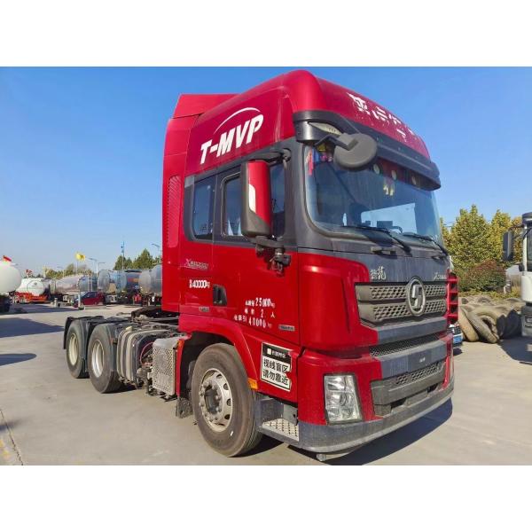 Quality X3000 Delong Shacman Tractor Head Truck 6x4 430HP for sale