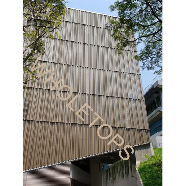 Government Project SGS Perforated Cladding Panels 4.0MM Perforated ...