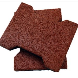 Quality Customized Horse Stable Rubber Floor Green Interlocking Rubber Pavers For Horse for sale