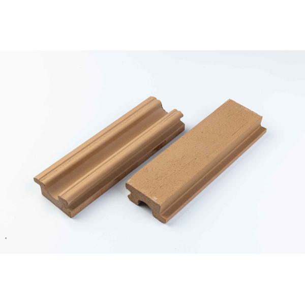 Quality Black Solid Clay Brick With Changeable Color And Antique Face 500 x 90 x 40 mm for sale