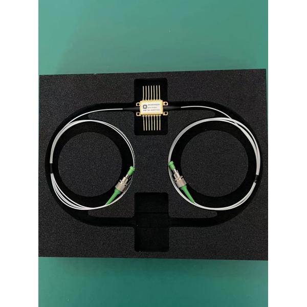 Quality Janhoo 1550nm G25 Polarization Maintaining Butterfly SOA Semiconductor Optical for sale