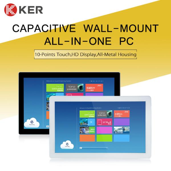 Quality 10.4 Inch Touch Screen Industrial Computer Table Panel Mini PC With Parallel for sale