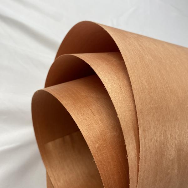 Quality Smooth Practical Coloured Veneer Sheets , Moistureproof Thick Dyed Veneer for sale