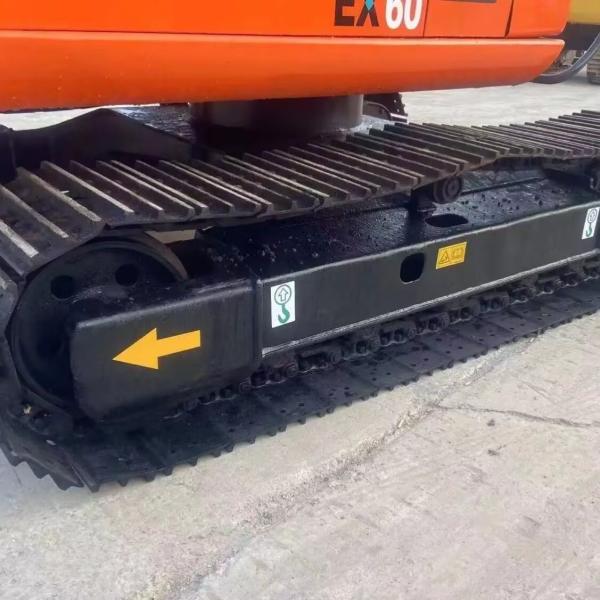 Quality HITACHI 60 Used Mini Excavator Second Hand Small Crawler Excavator for sale