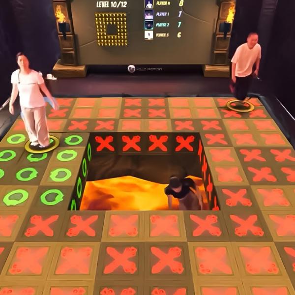 Quality Park Indoor Large Screen Is lava Games AR MR Projection Room Interactive Games for sale