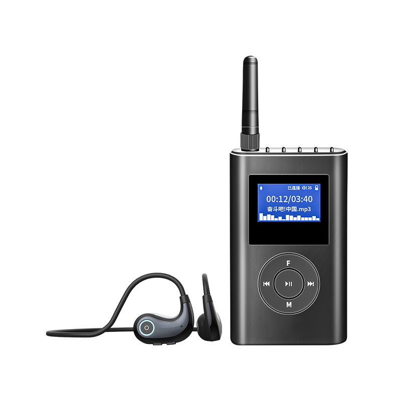 Quality Wireless Tour Guide System with Open-Ear Receiver for sale