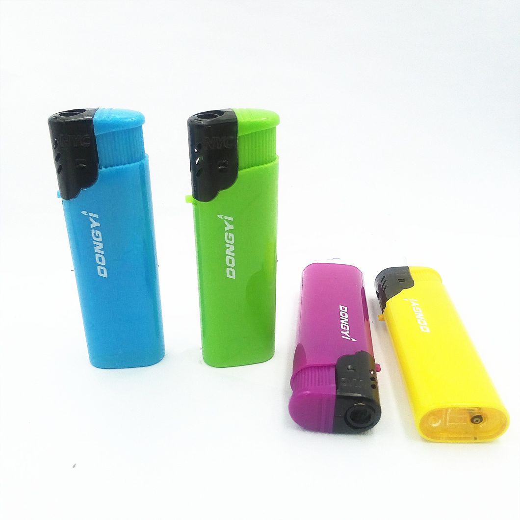 Custom Personalized Electronic Turbo Flame Lighter for Corporation Marketing Promotion