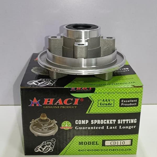 Quality Affordable Comp Sprocket Sitting CD110 Motorcycle Parts High Performance for sale