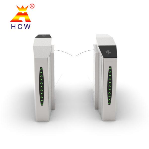 Quality Residential Access Control wing Gate Automatic Systems Turnstiles 300mm Arm for sale